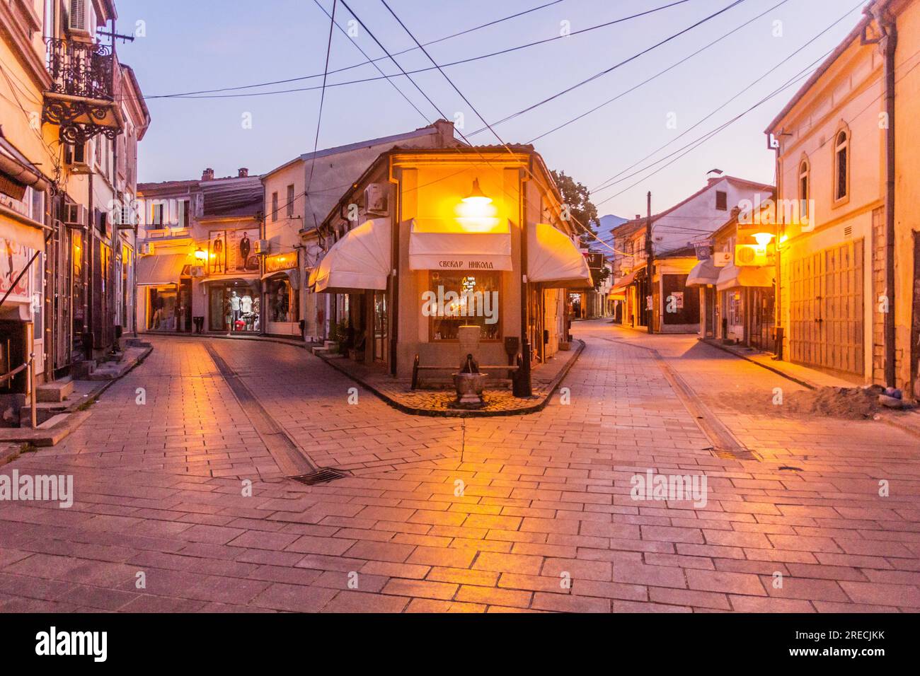 Bitola city streets hi-res stock photography and images - Alamy