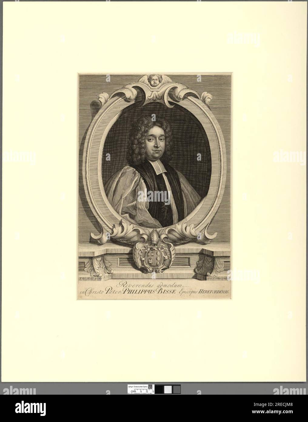 Christo pater phillippus bisse episcopus herefordensis hi-res stock ...