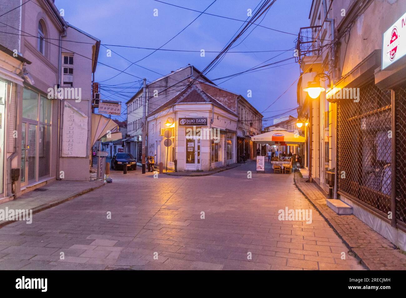 Bitola city view hi-res stock photography and images - Alamy