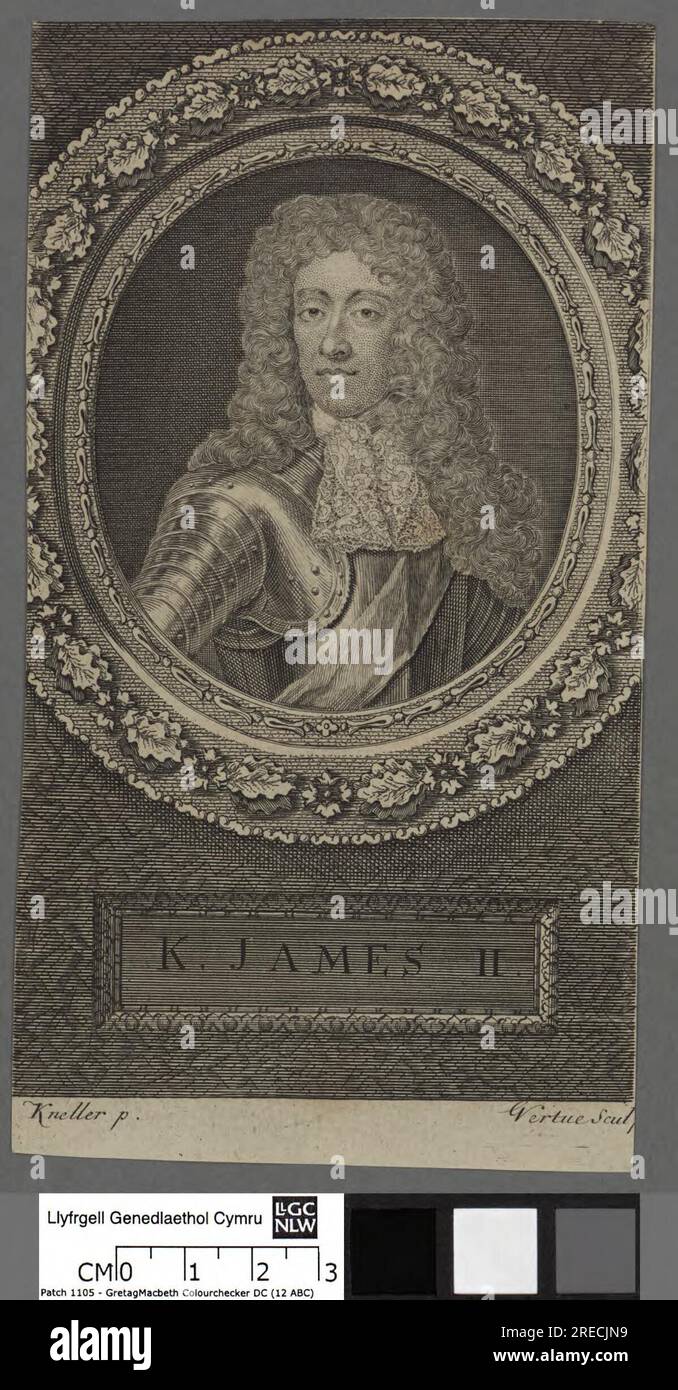K james ii hi-res stock photography and images - Alamy