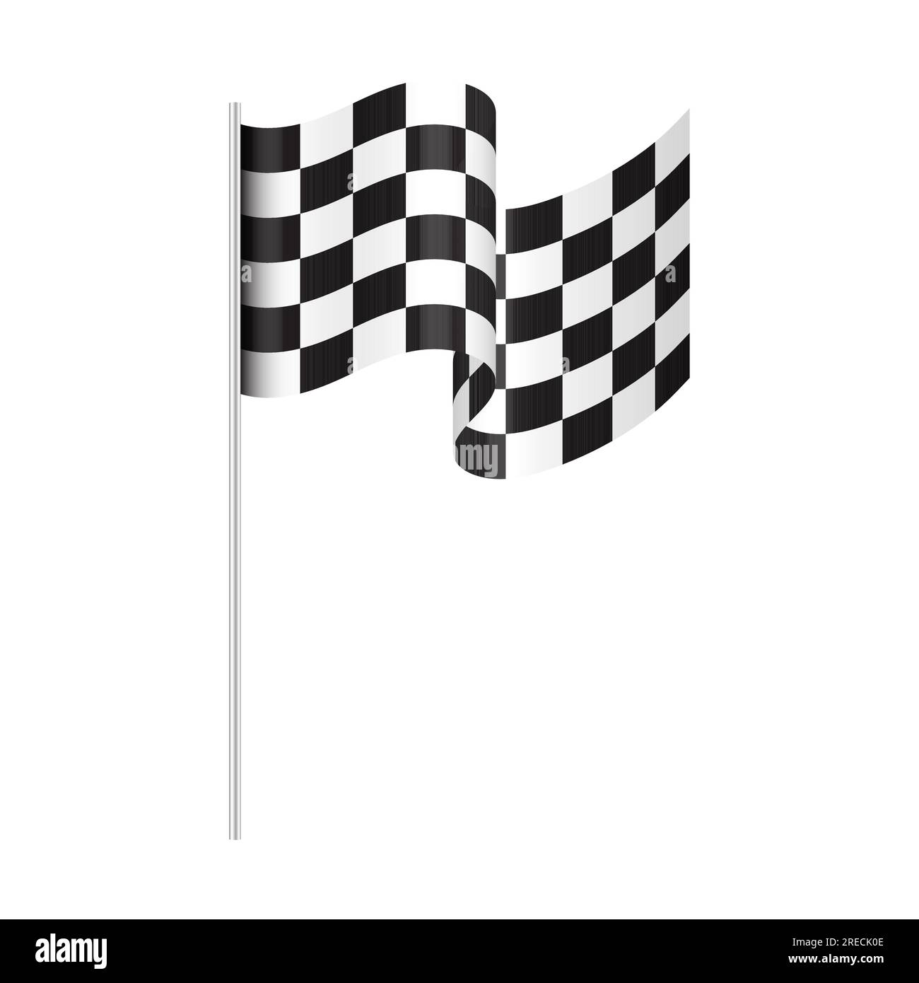 Chequered flag f1 Stock Vector Images - Alamy