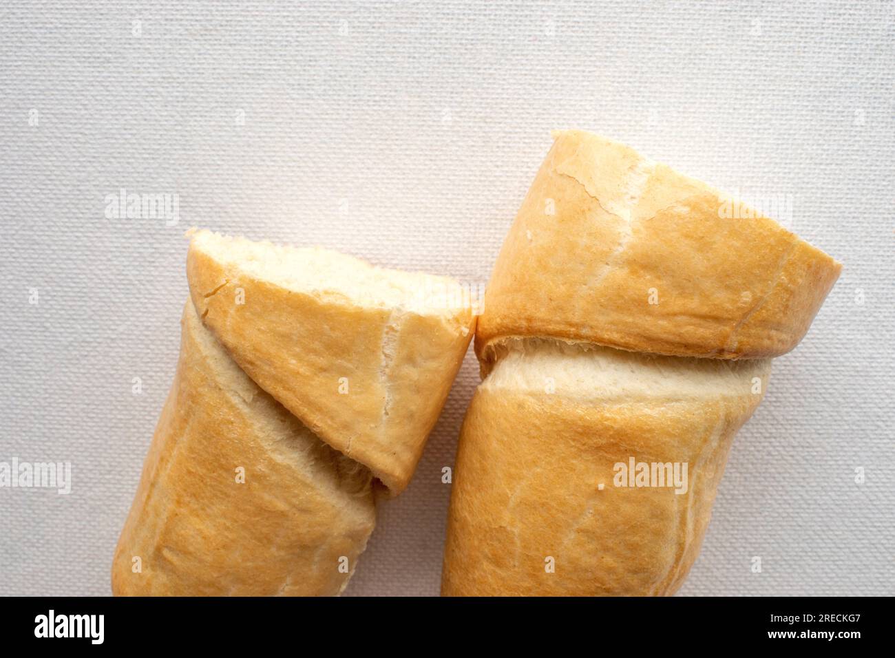 Salted Stick Bread: A close-up photo of delicious crunchy stick bread ...