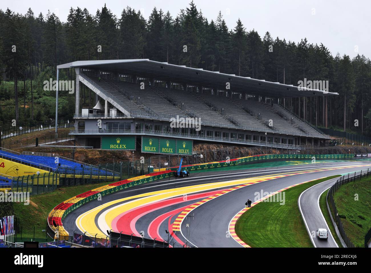 Eau rouge spa formula 1 hi-res stock photography and images - Alamy