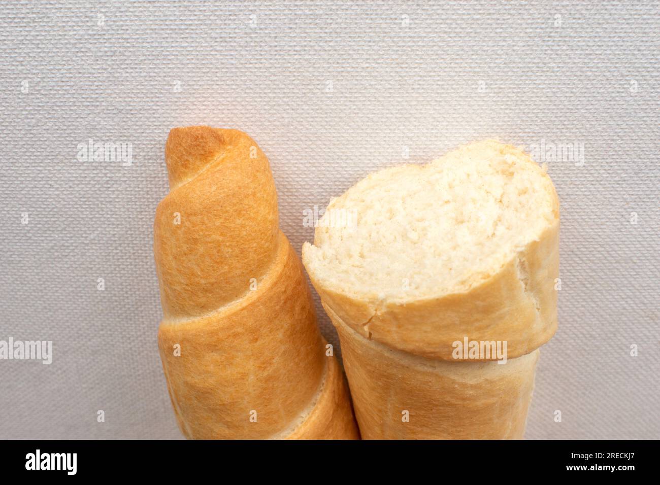 Salted Stick Bread: A close-up photo of delicious crunchy stick bread ...