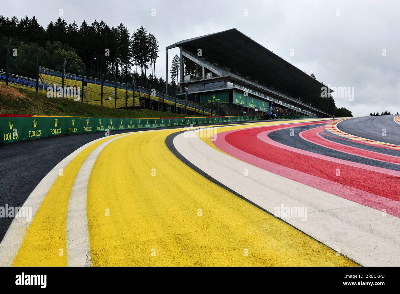 Eau rouge spa formula 1 hi-res stock photography and images - Alamy