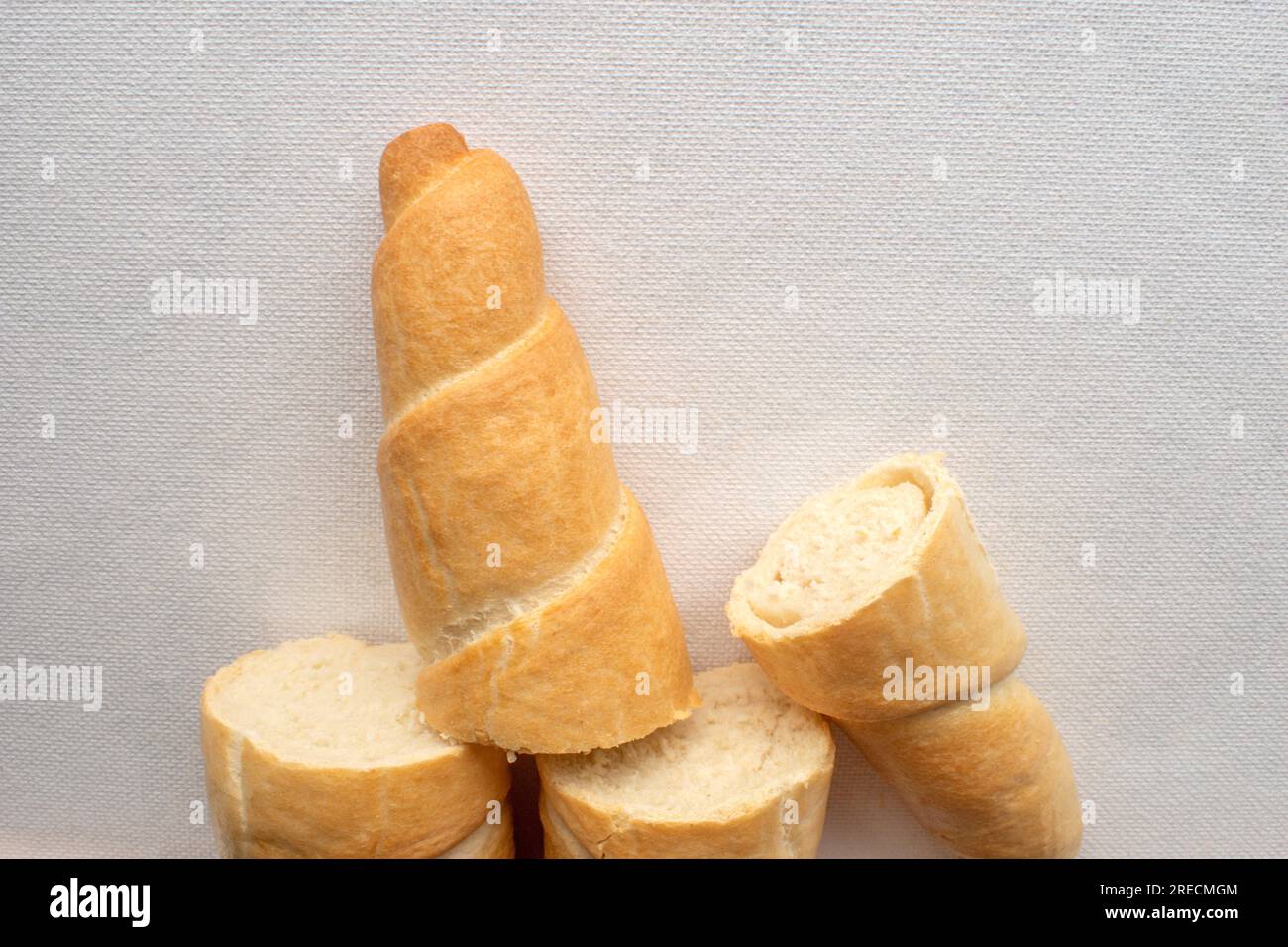 Salted Stick Bread: A close-up photo of delicious crunchy stick bread ...