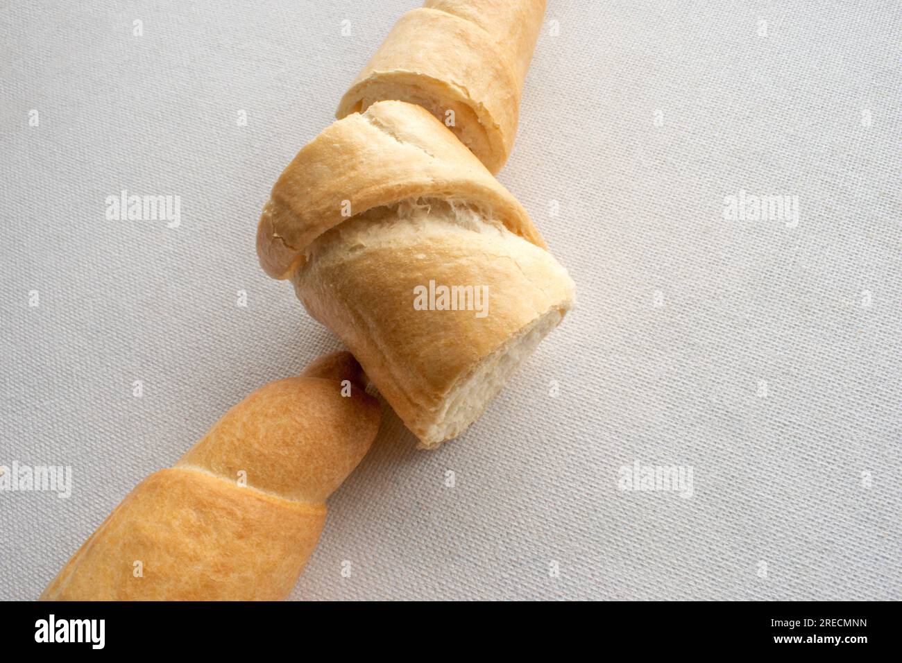 Salted Stick Bread: A close-up photo of delicious crunchy stick bread ...
