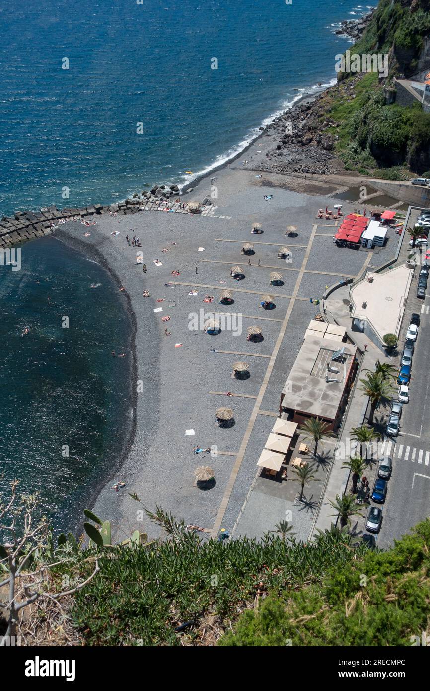 Ponta do Sol, on Madeira's south coast enjoys the most annual sunshine ...
