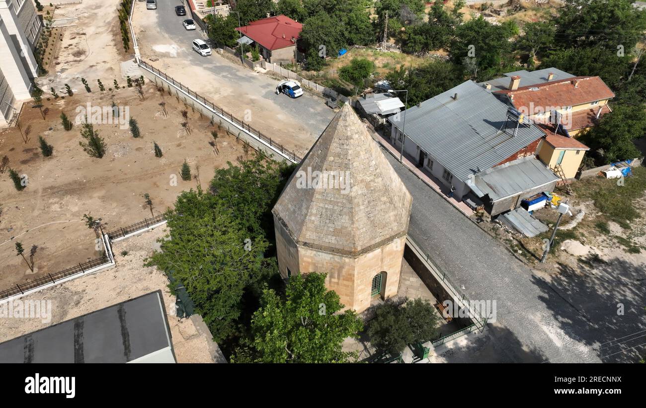 Mansur Baba Tomb is located in Harput district. The tomb was built in ...
