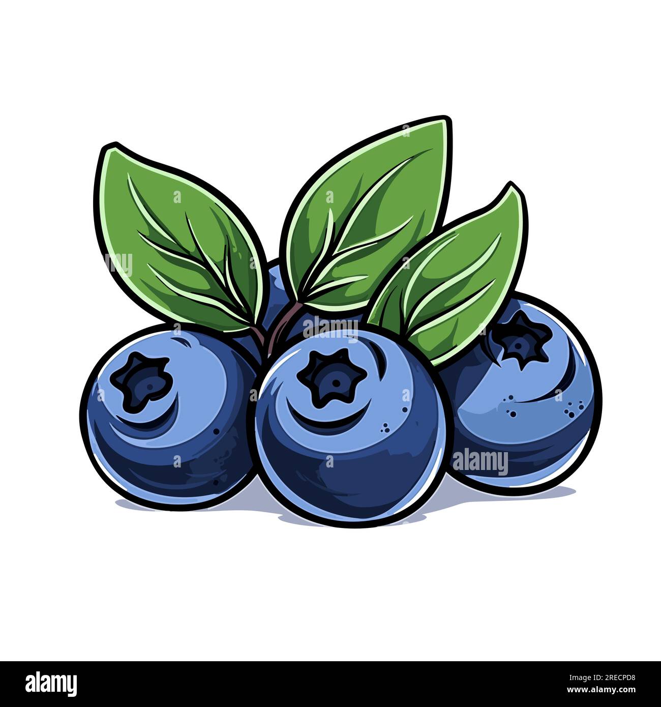 Blueberry Drawing Cartoon at Brian Schurman blog