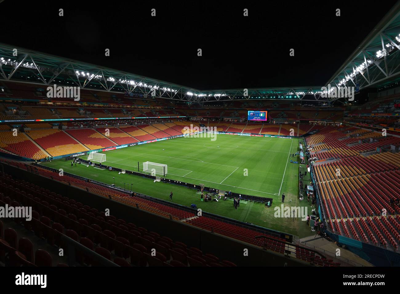 A general view of the suncorp stadium hi-res stock photography and ...