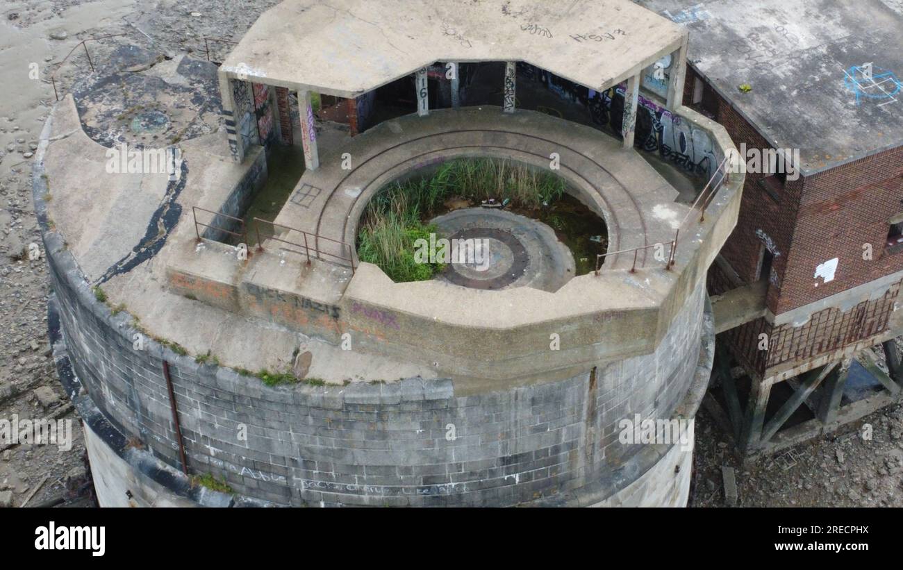 Chatham kent aerial hi-res stock photography and images - Alamy