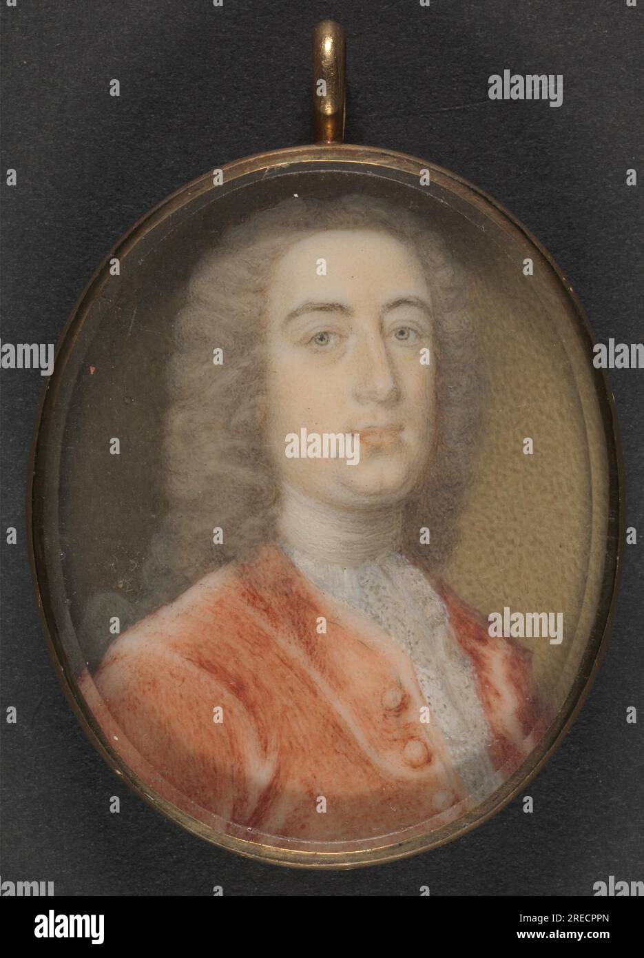 Portrait of a Gentleman circa 1710 by Bernard Lens III Stock Photo - Alamy