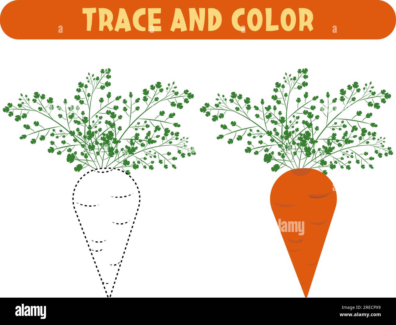 Cartoon carrot hi-res stock photography and images - Alamy