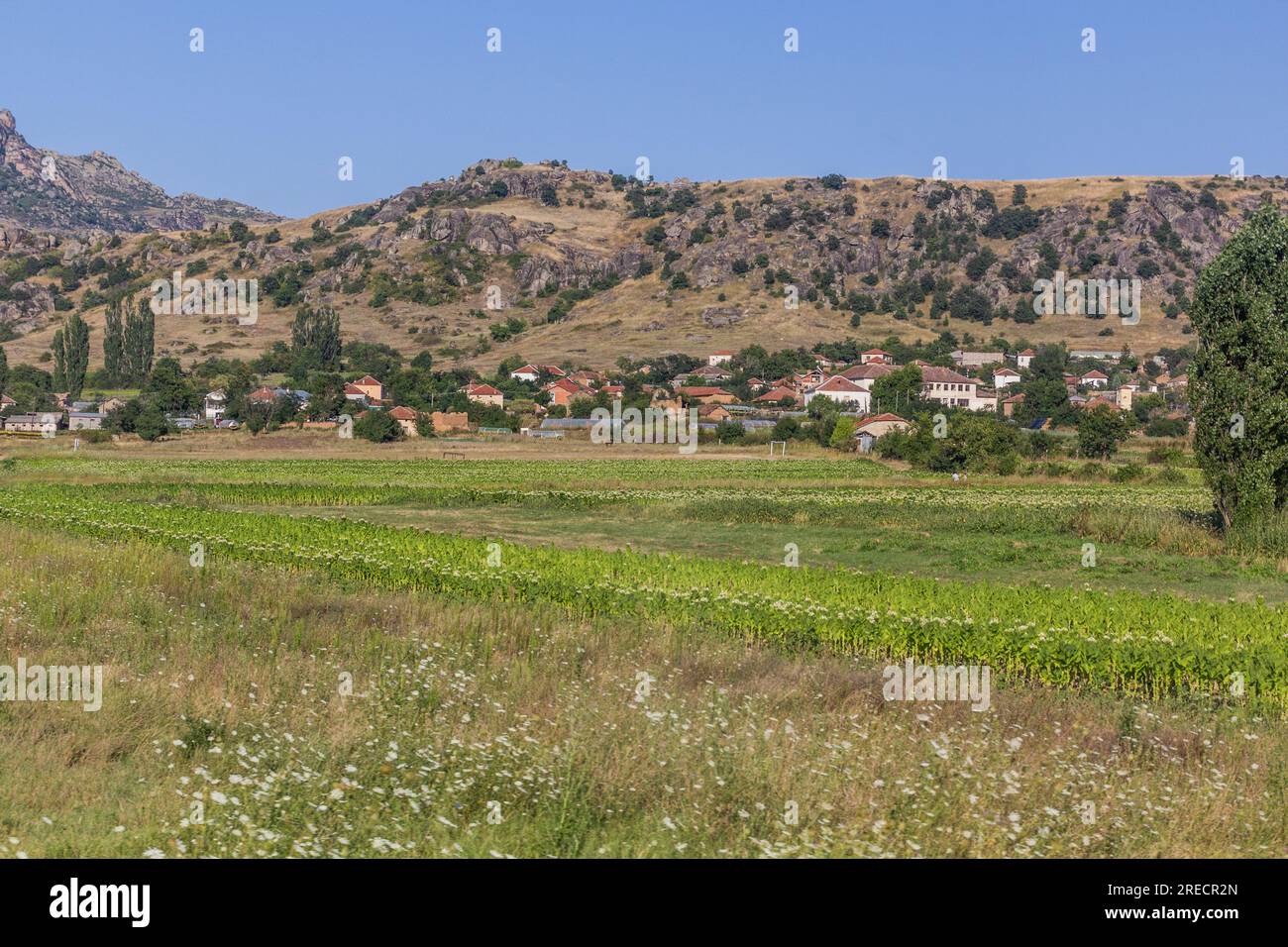 Rural landscape of North Macedonia Stock Photo - Alamy