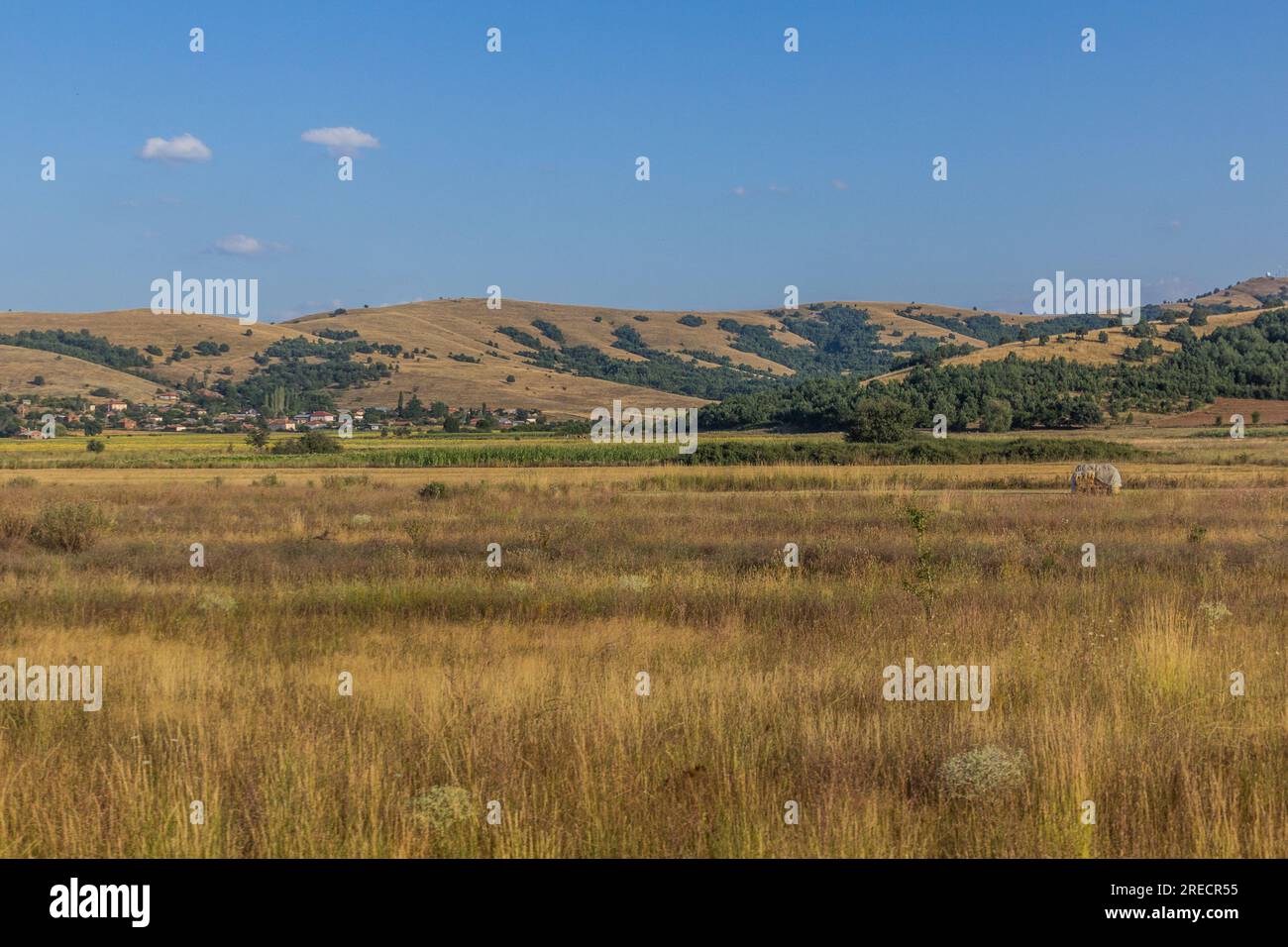 Rural landscape of North Macedonia Stock Photo - Alamy