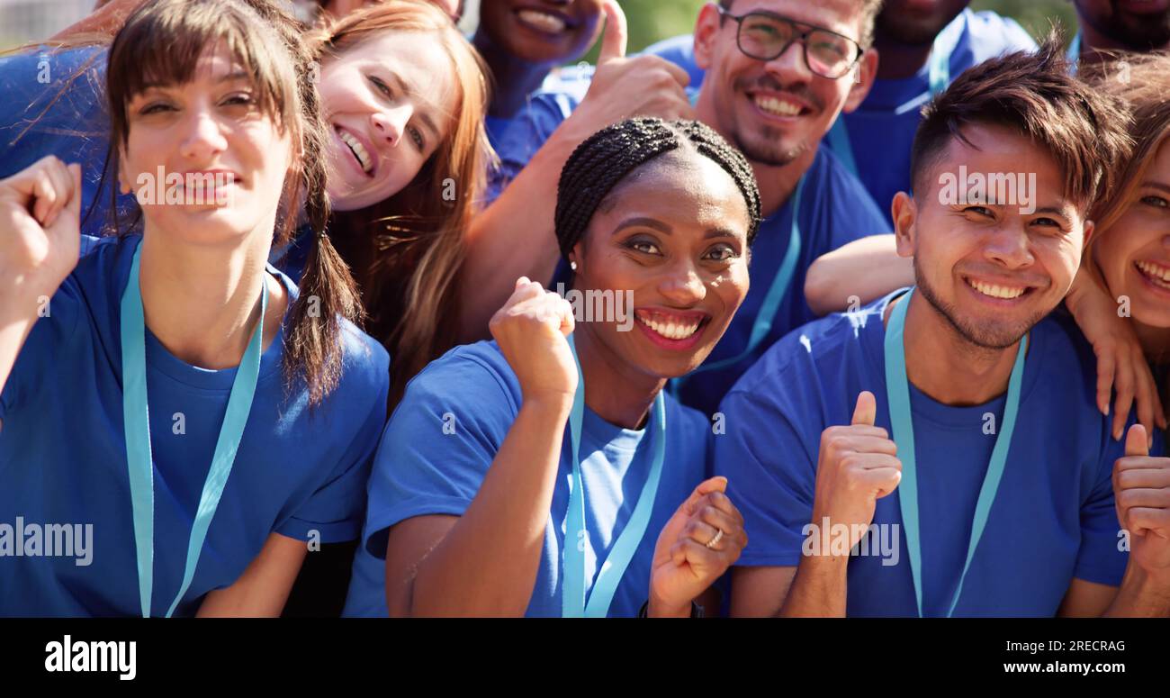 Volunteering teamwork concept team hi-res stock photography and images ...