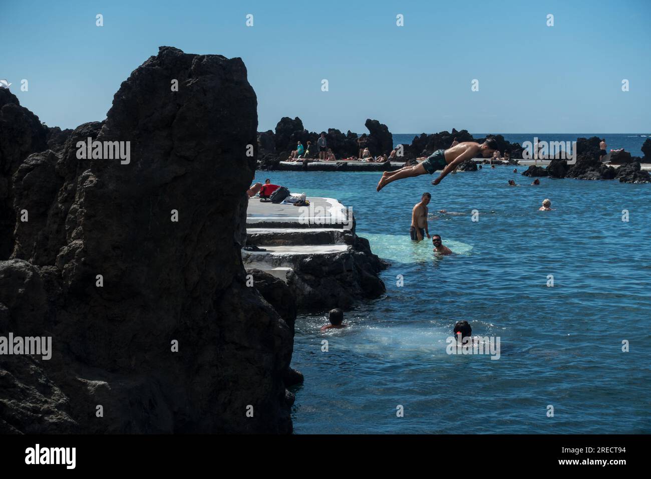 Lava pools hi-res stock photography and images - Alamy