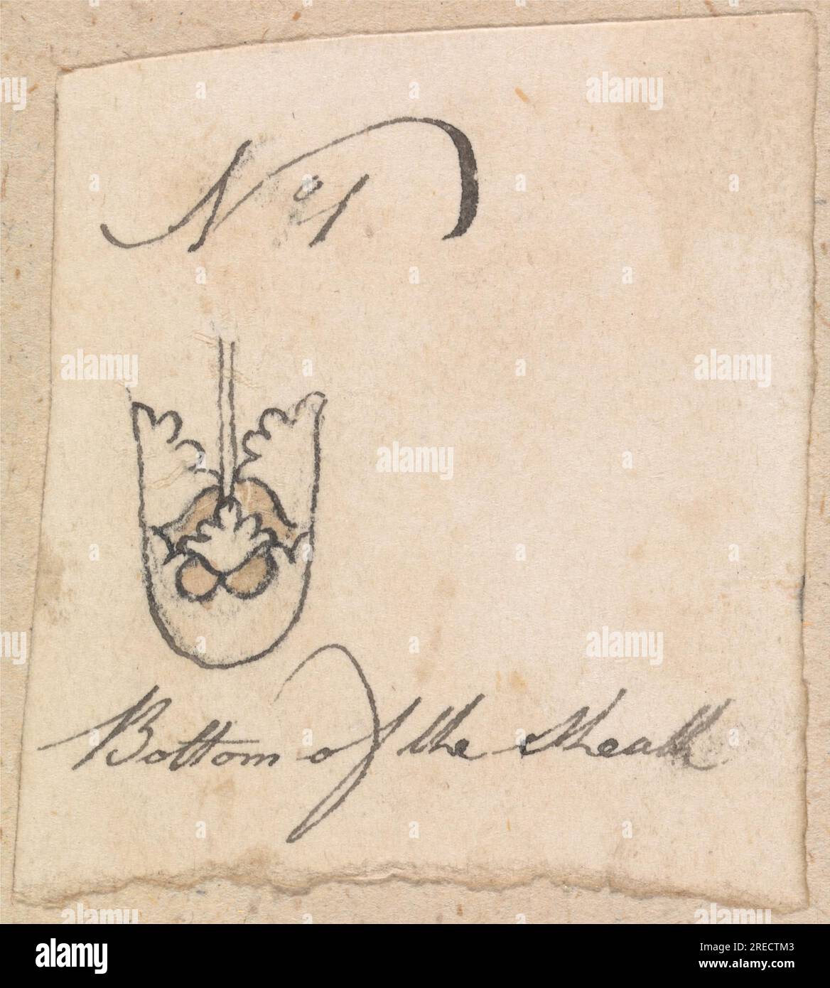 Bottom of Sword Sheath by Robert Mabon Stock Photo - Alamy