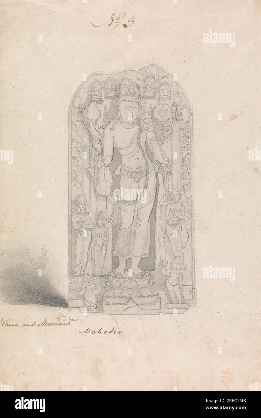 Mahadeo by Robert Mabon Stock Photo - Alamy