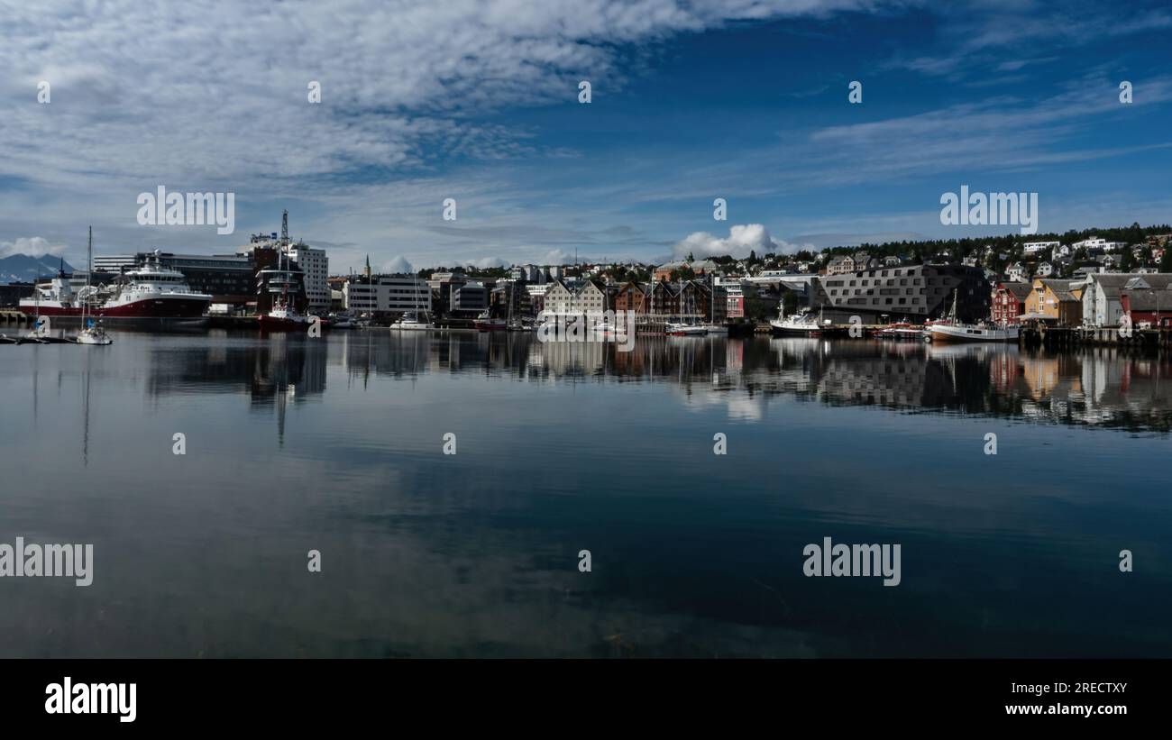 Summer in tromso hi-res stock photography and images - Alamy