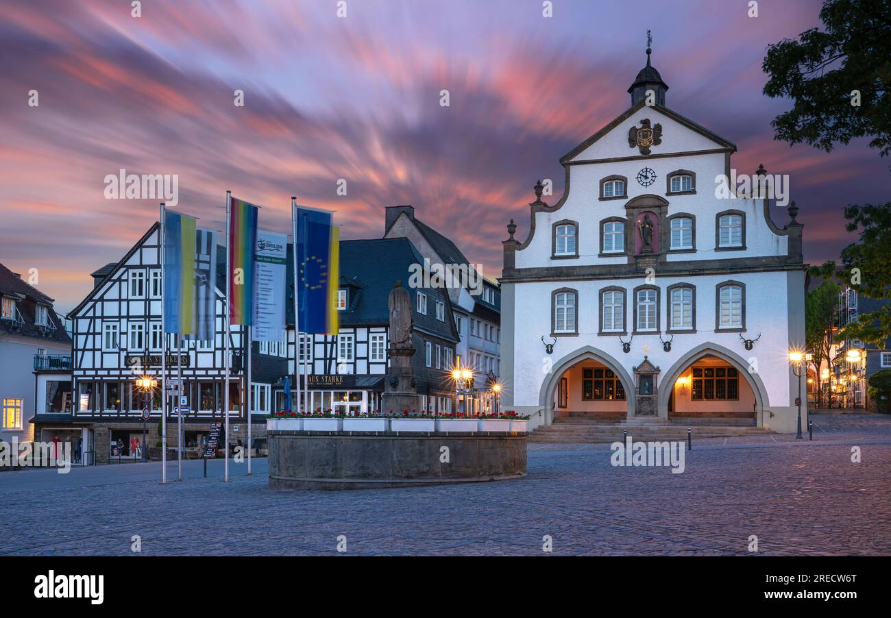 Brilon town hi-res stock photography and images - Alamy