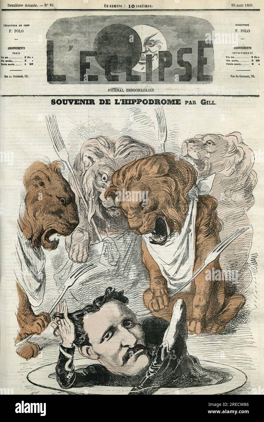 "Souvenir de l'hippodrome", le dompteur Lucas s'est fait devorer par ...