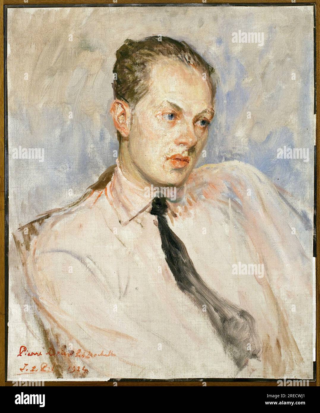 Etude pour le portrait de Pierre Drieu La Rochelle (1893-1945 ...