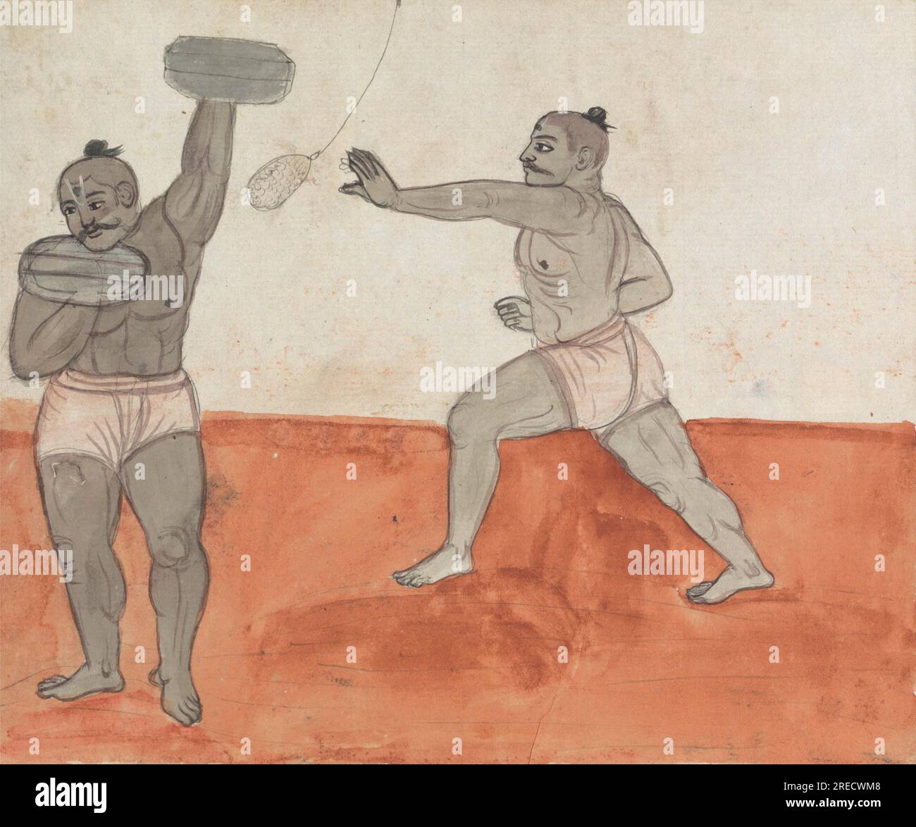 A Pair of Jeyties by Gangaram Chintaman Tambat Stock Photo - Alamy