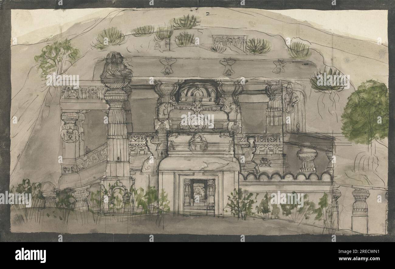 Outside View of Indus Sabha by Gangaram Chintaman Tambat Stock Photo ...