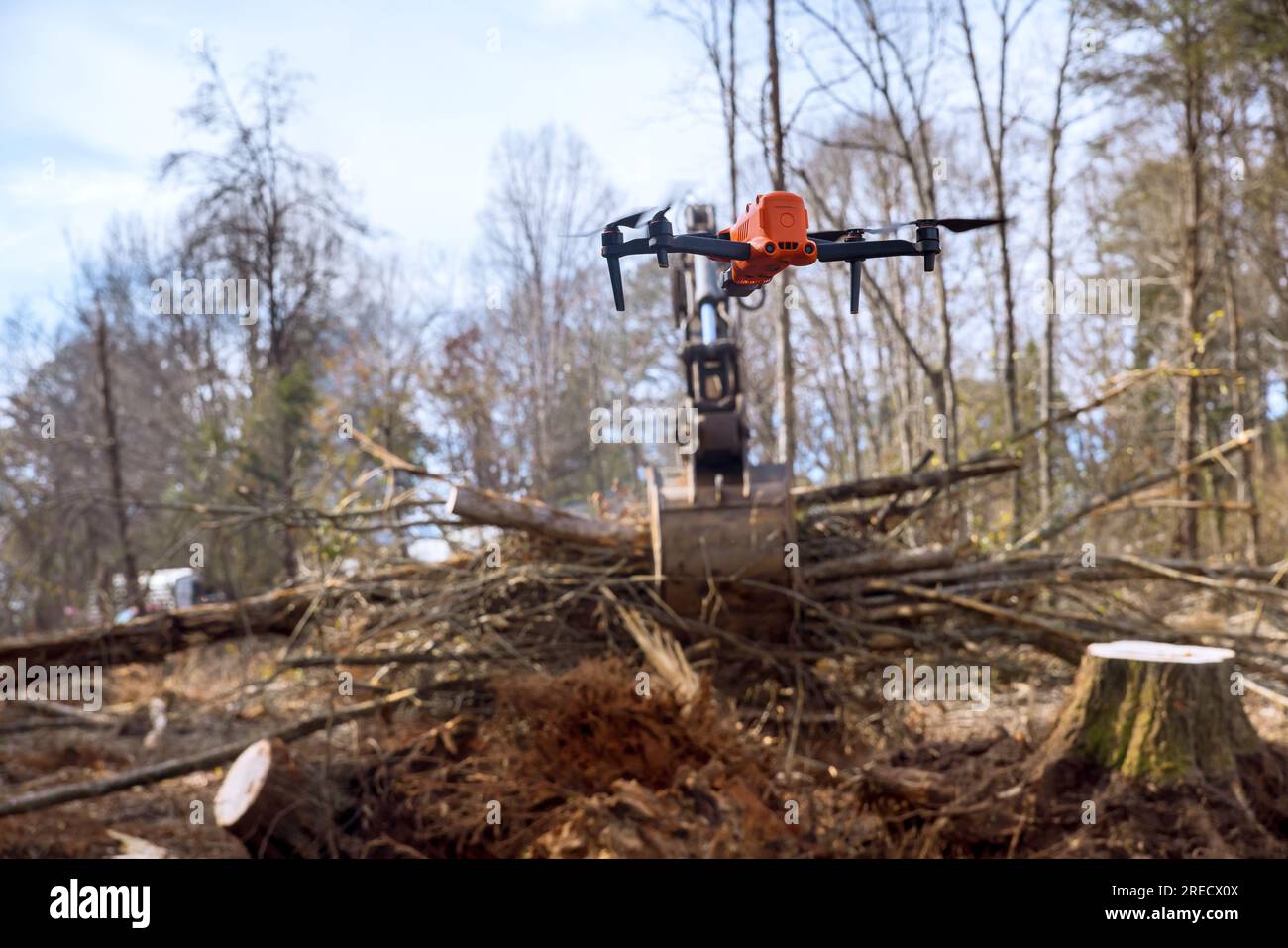 Drones are currently employed by environmental services to keep track ...
