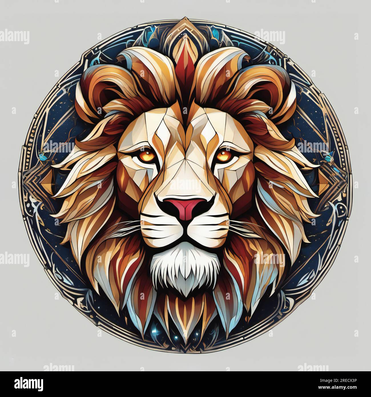 Lion fur pattern hi-res stock photography and images - Alamy