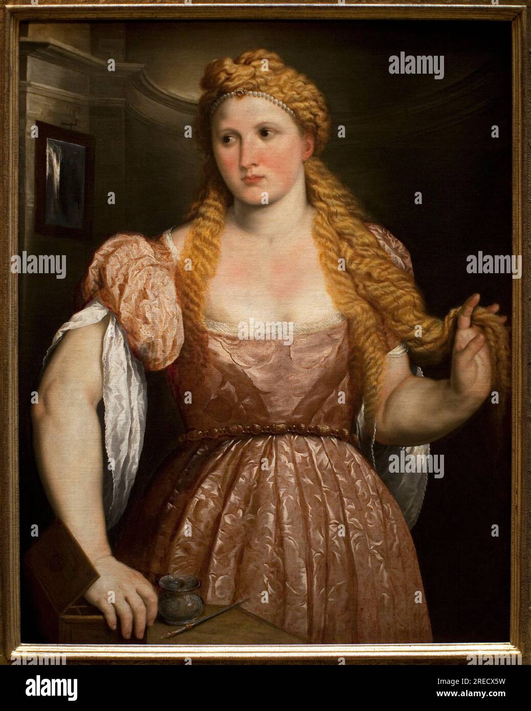 Autriche huile sur toile hi-res stock photography and images - Alamy