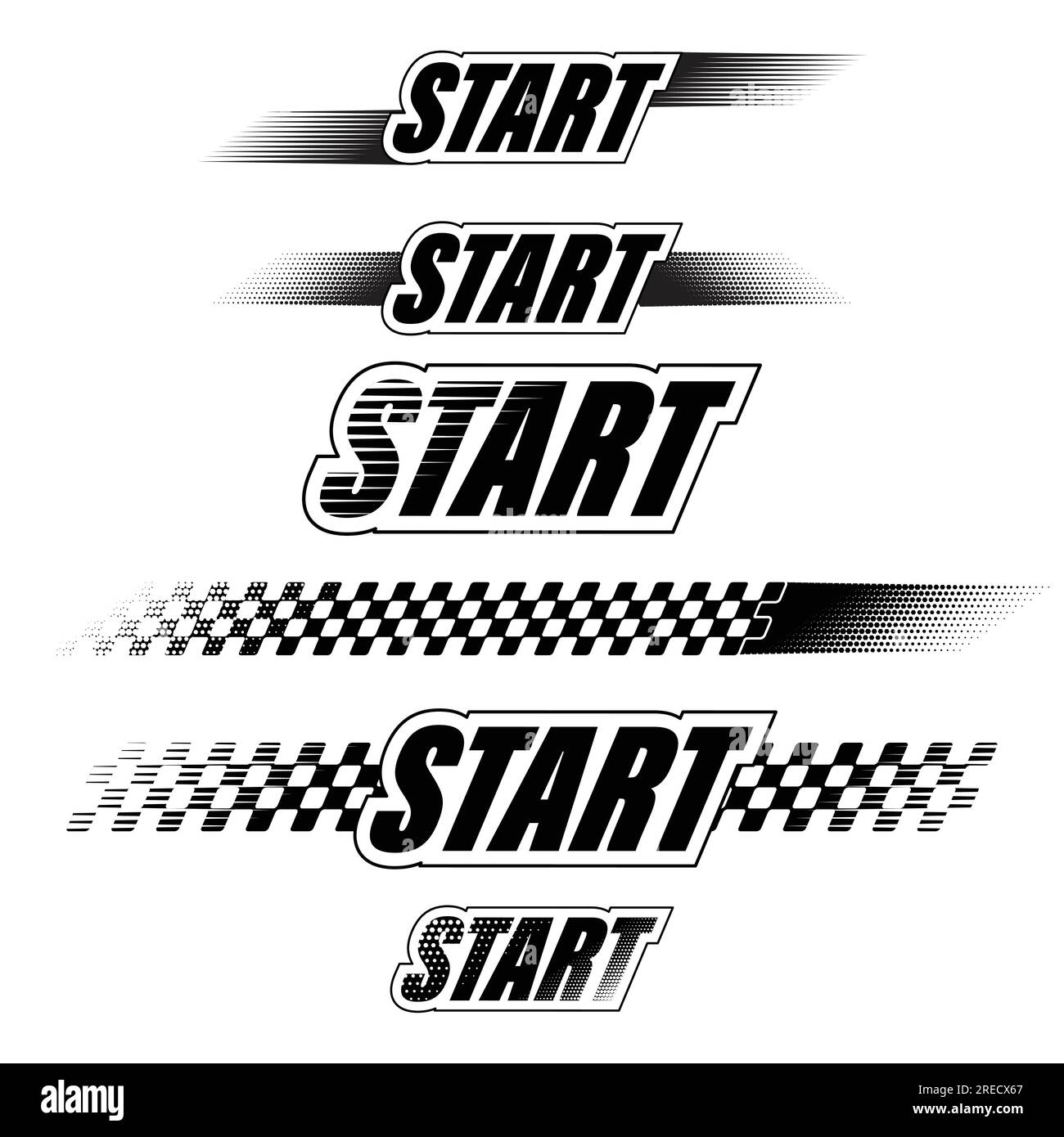 Motor start Cut Out Stock Images & Pictures - Alamy
