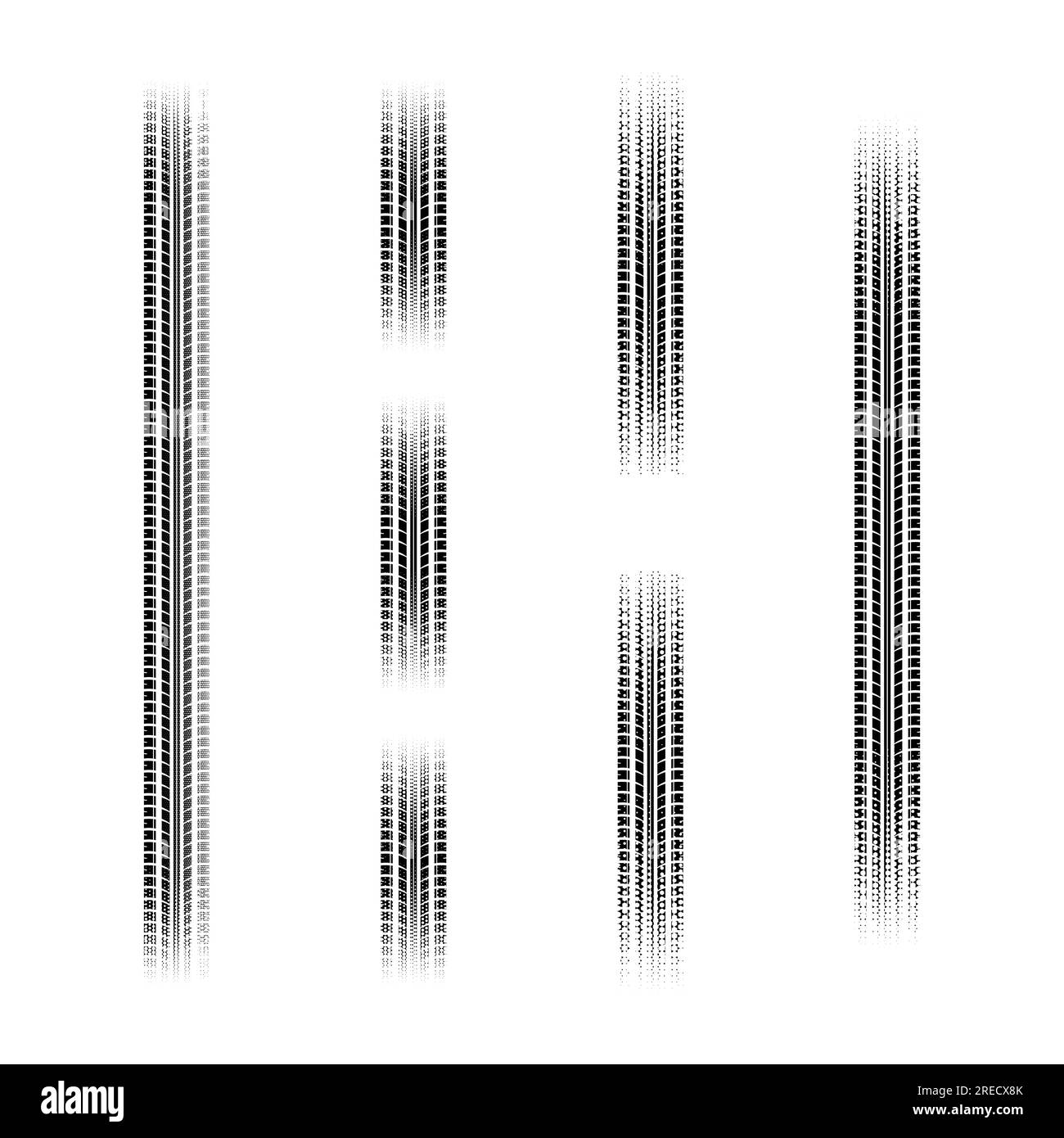 Vector halftones Black and White Stock Photos & Images - Alamy