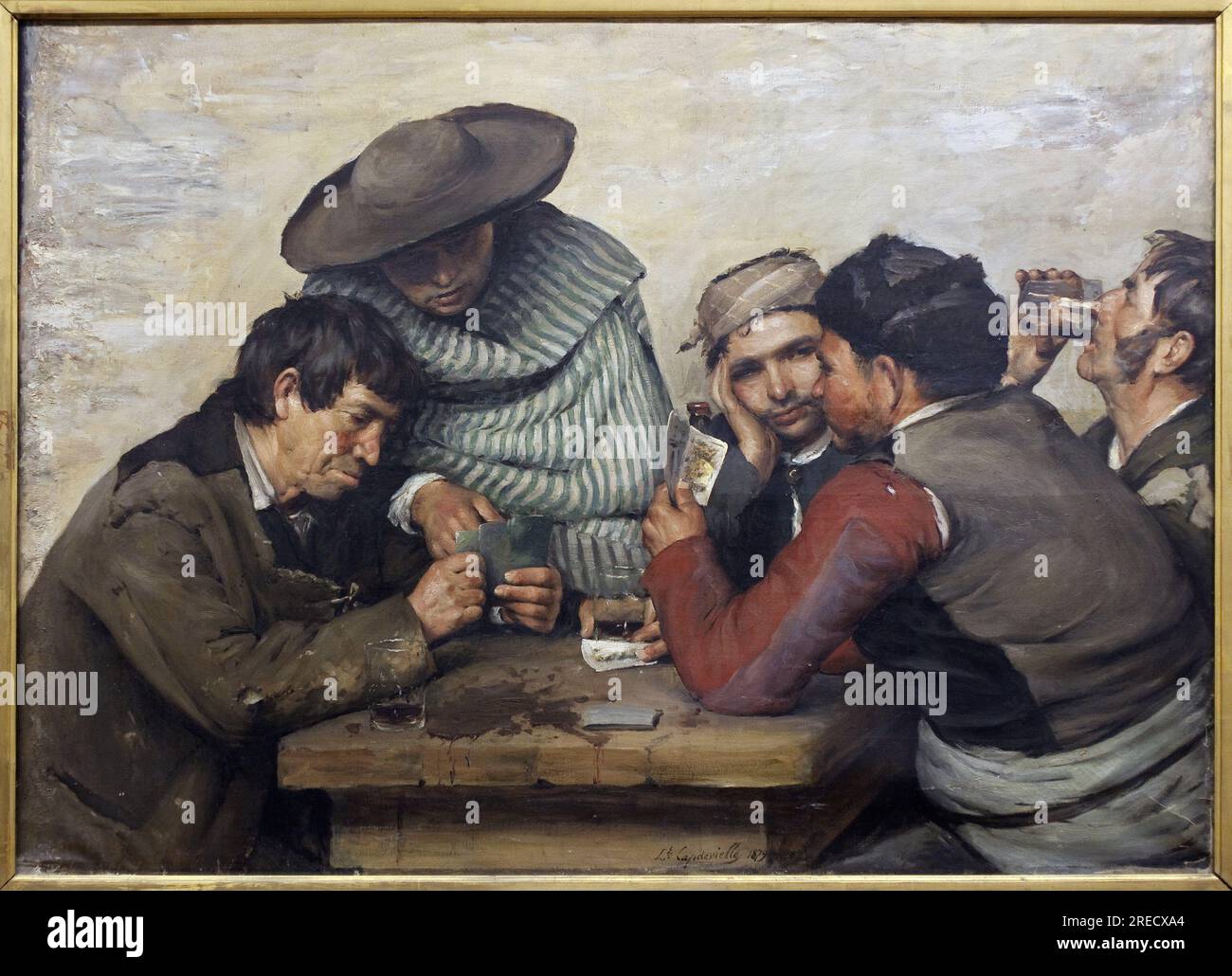 Louis capdevielle hi-res stock photography and images - Alamy