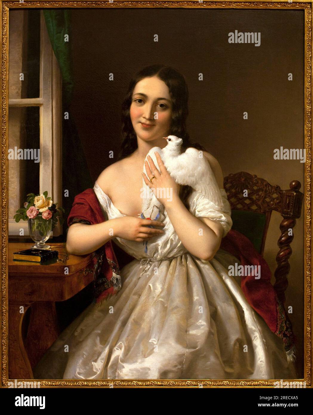 Uccello di colore rosa hi-res stock photography and images - Alamy