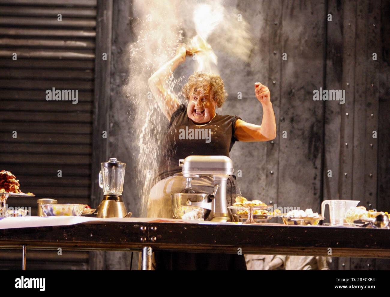 Graham Clark (The Witch) in HANSEL AND GRETEL by Humperdinck at Welsh ...