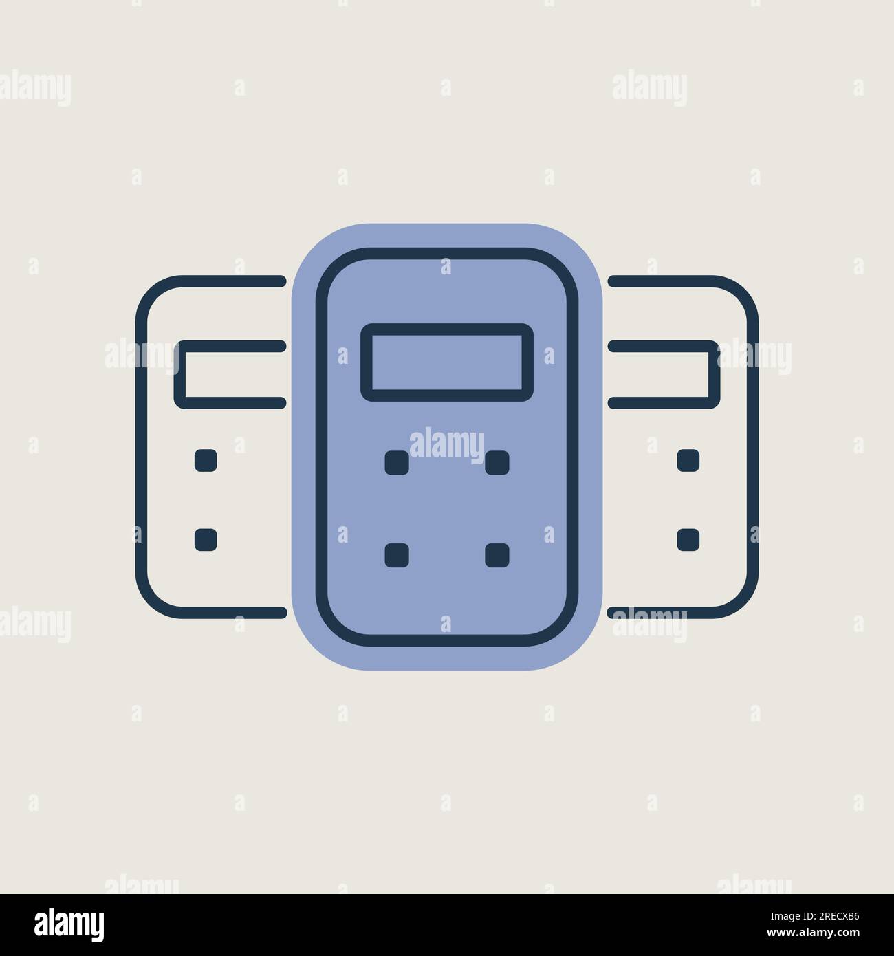 Protective police shield vector isolated icon. Demonstration, protest ...