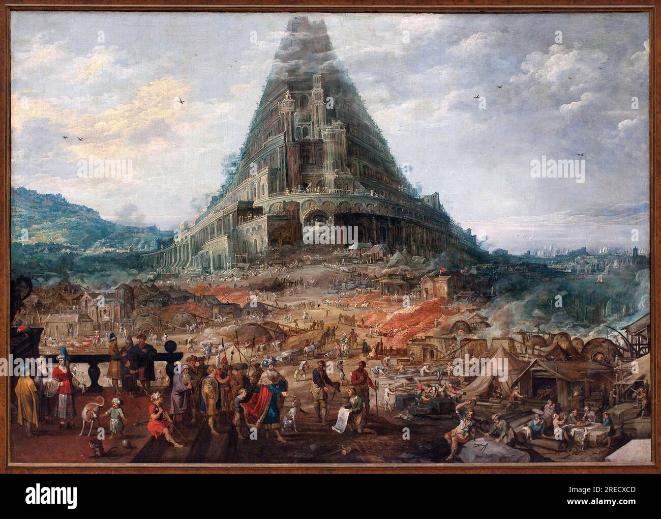 Monumento a bruxelles hi-res stock photography and images - Alamy