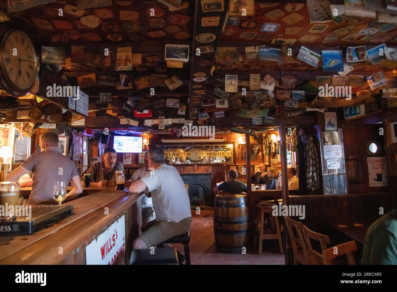 The Harbour Bar, Downings, County Donegal, Ireland Stock Photo - Alamy