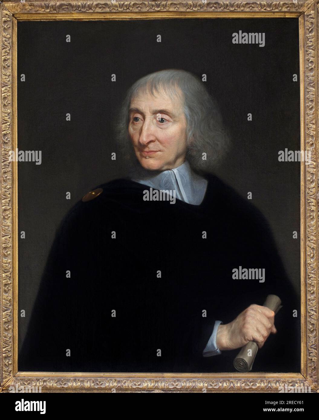 Portrait de Bernard Arnaud d'Andilly (1589-1674), ecrivain janseniste ...