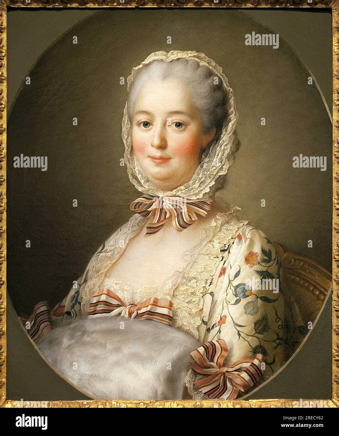 Portrait de la marquise de Pompadour (Jeanne Antoinette Poisson, 1721 ...