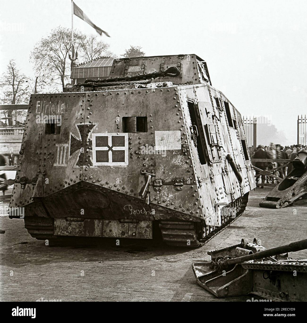 Tank premiere guerre mondiale hi-res stock photography and images - Alamy