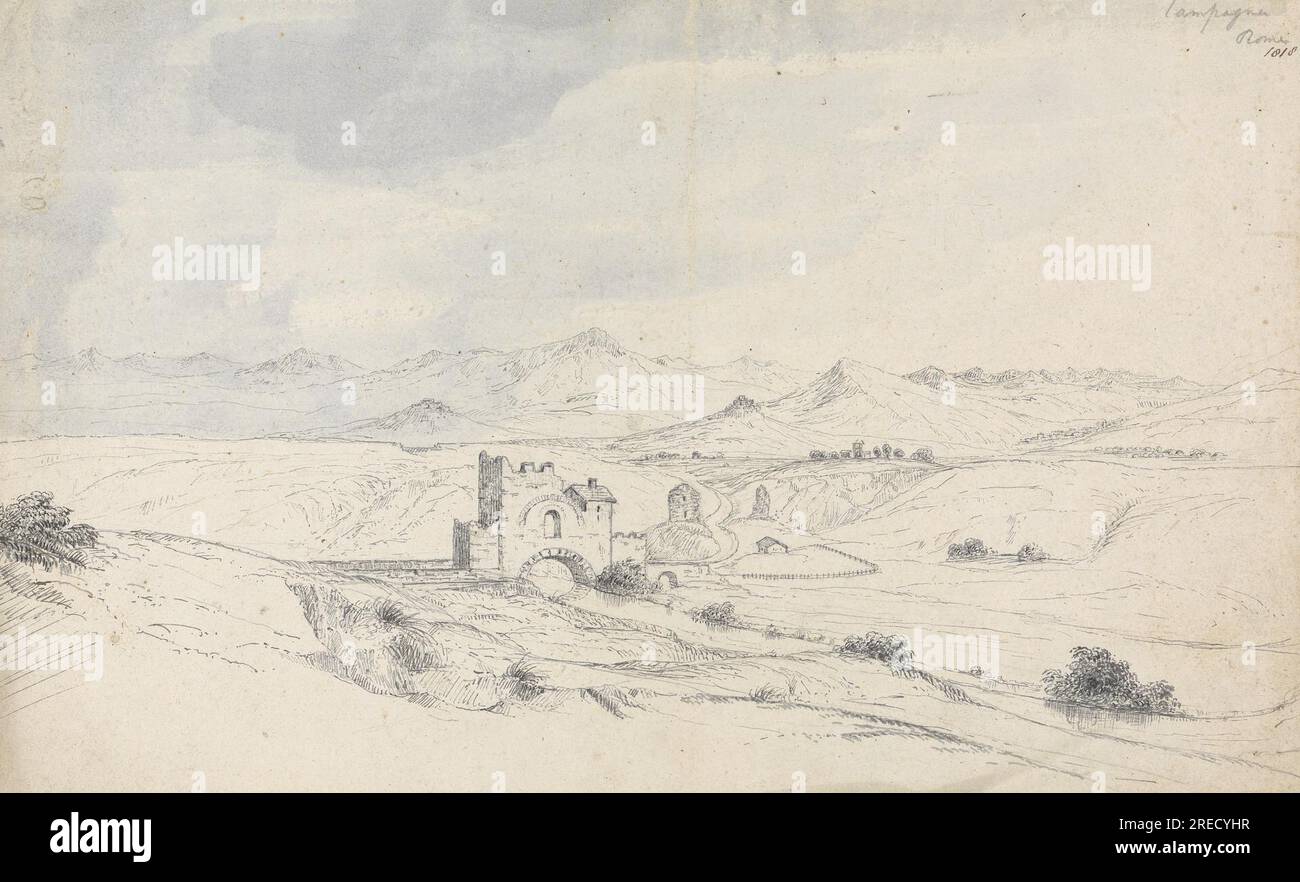 Campagna rome hi-res stock photography and images - Alamy