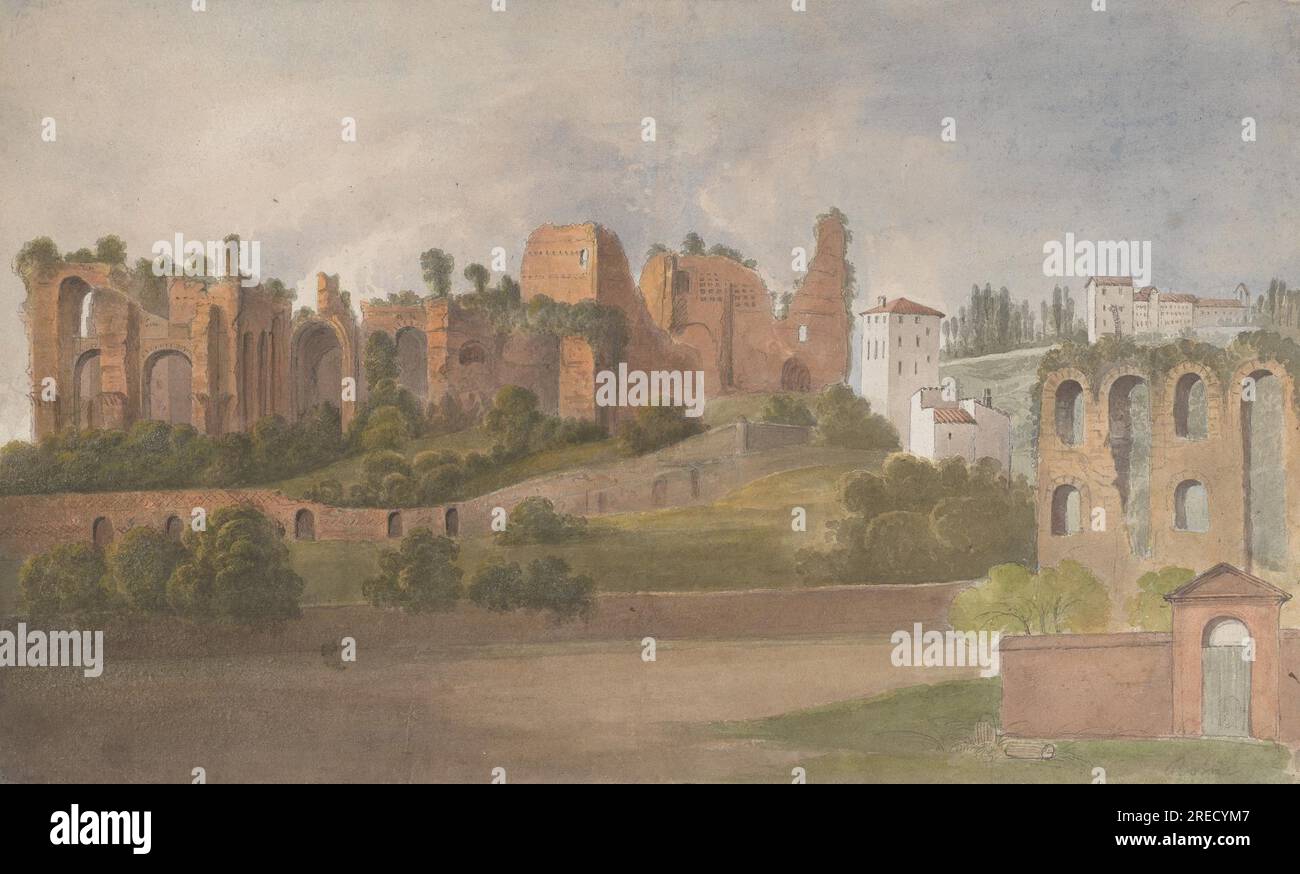 Roma palace of caesars hi-res stock photography and images - Alamy