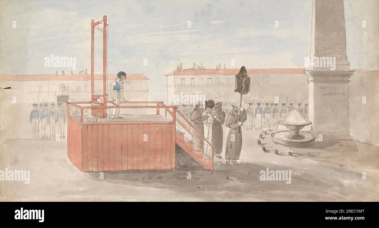Execution rome hi-res stock photography and images - Alamy
