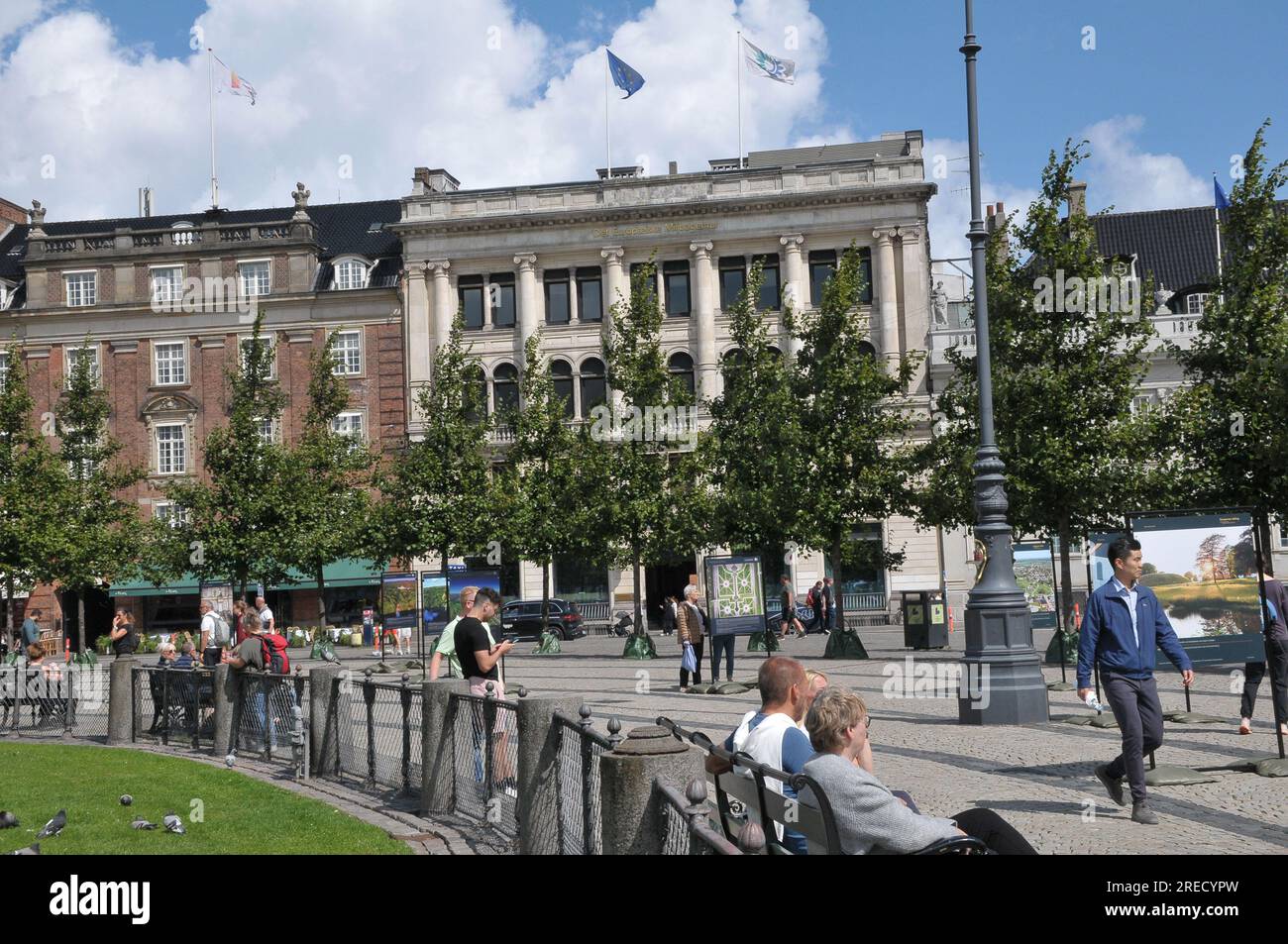 27 July 2023/ The european climate & environment bureau office building ...