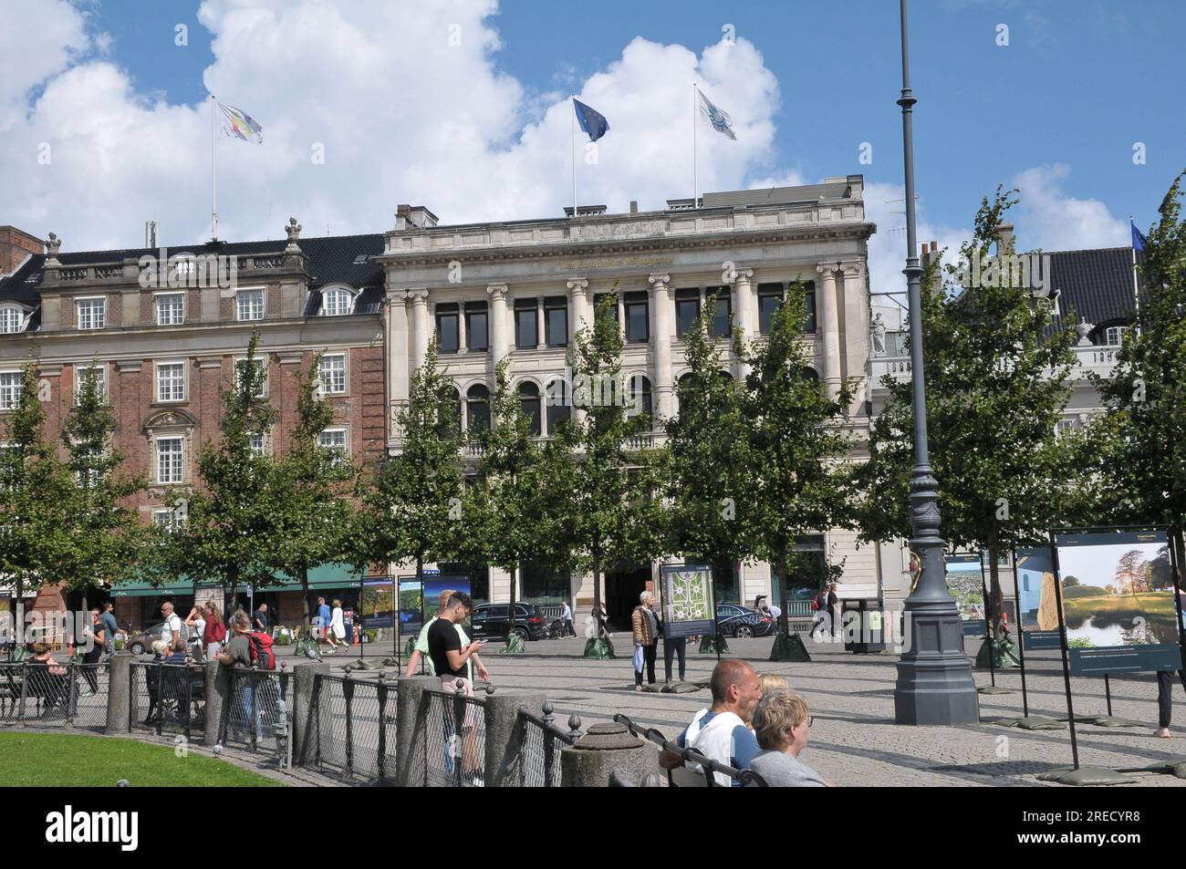 27 July 2023/ The european climate & environment bureau office building ...