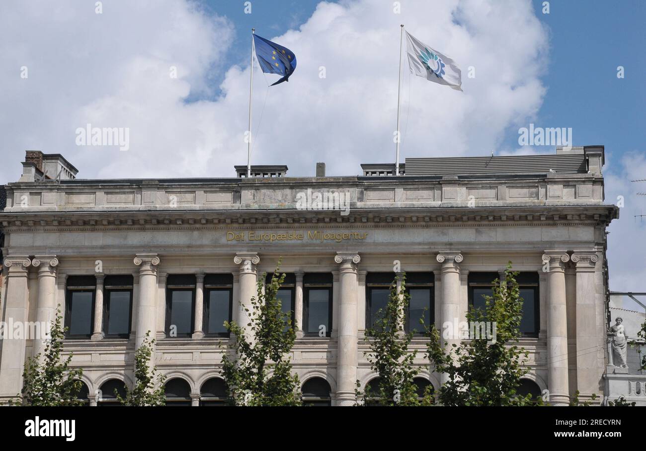 27 July 2023/ The european climate & environment bureau office building ...